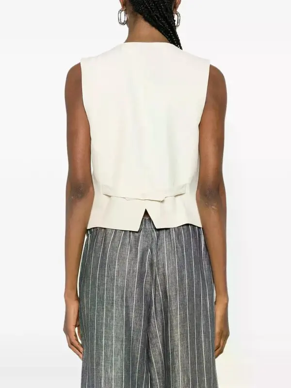 P.a.r.o.s.h V-neck Button Vest