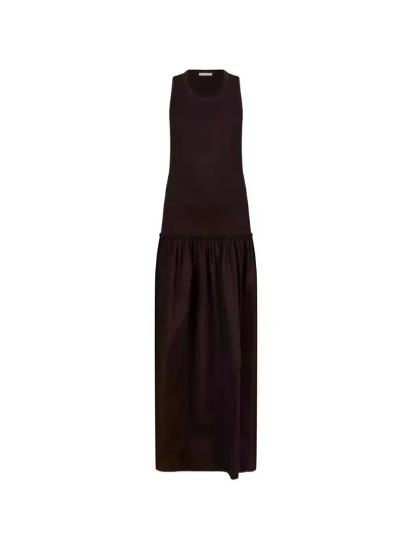 Liu Jo Cut-out Detail Maxi Dress - Brown