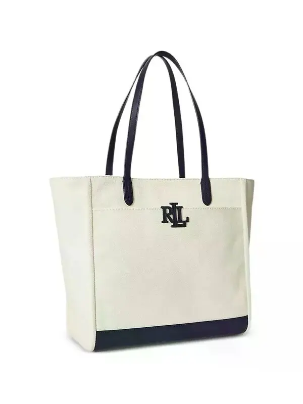 Ralph Lauren Cameryn Large Tote Bag - Neutrals