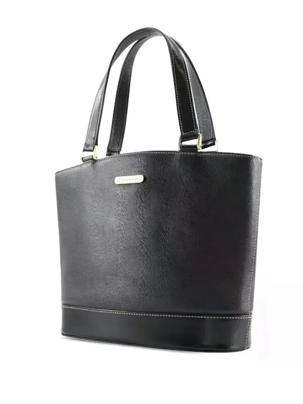 Burberry Leather Tote Bag