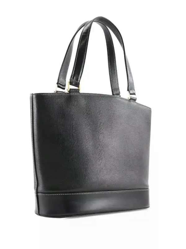 Burberry Leather Tote Bag