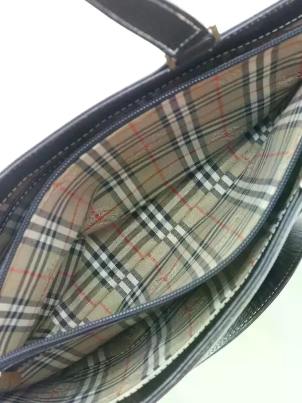 Burberry Leather Tote Bag