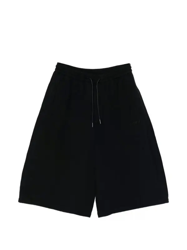 JUUN.J Drawstring Shorts With Logo Embroidery
