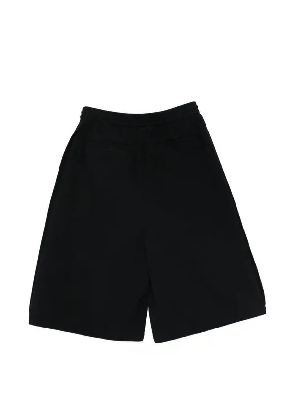 JUUN.J Drawstring Shorts With Logo Embroidery
