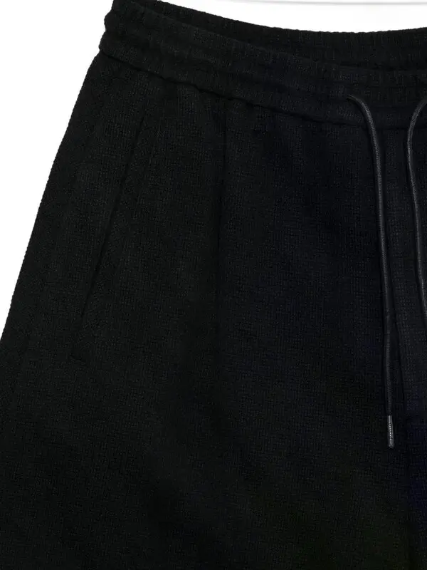JUUN.J Drawstring Shorts With Logo Embroidery