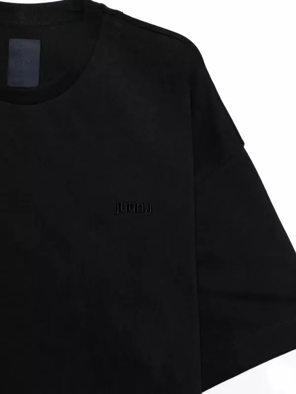 JUUN.J Embossed T-shirt