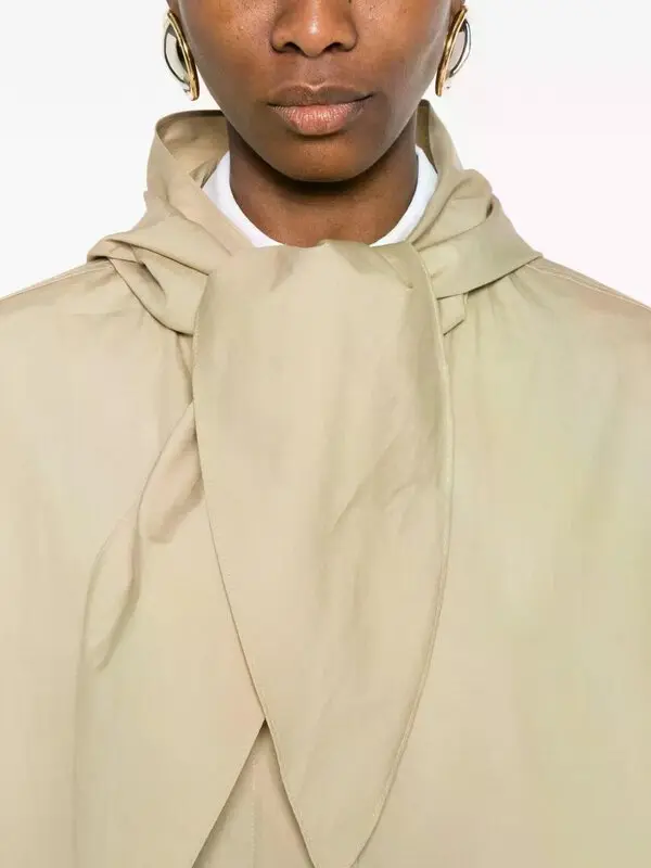 TOTEME Beige Wide-sleeve Jacket With Asymmetric Panels - Neutrals