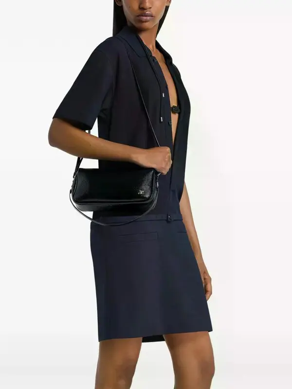 COURREGES Small Shoulder Bag - Black