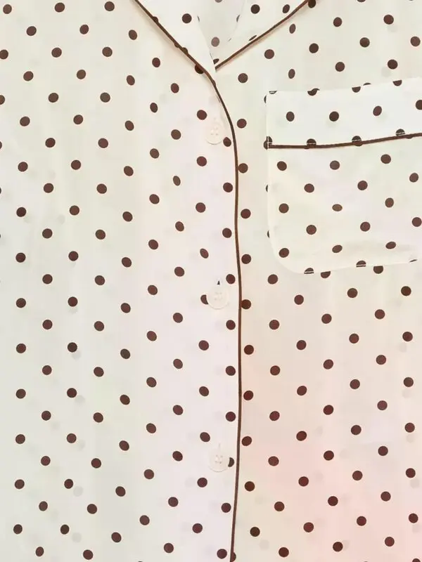 P.a.r.o.s.h Polka-dot Shirt