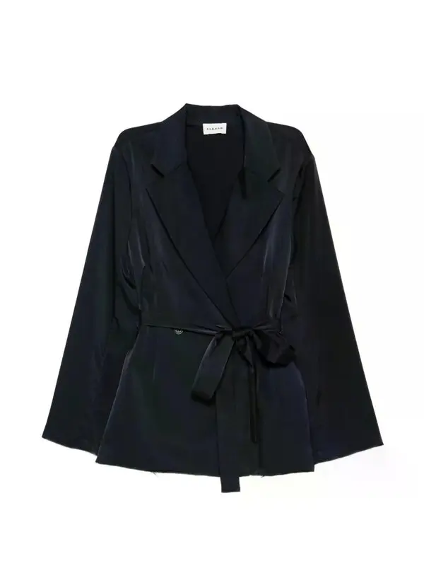 P.a.r.o.s.h Tie-waist Blazer