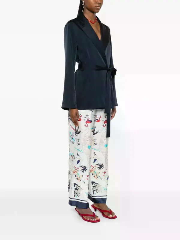 P.a.r.o.s.h Tie-waist Blazer