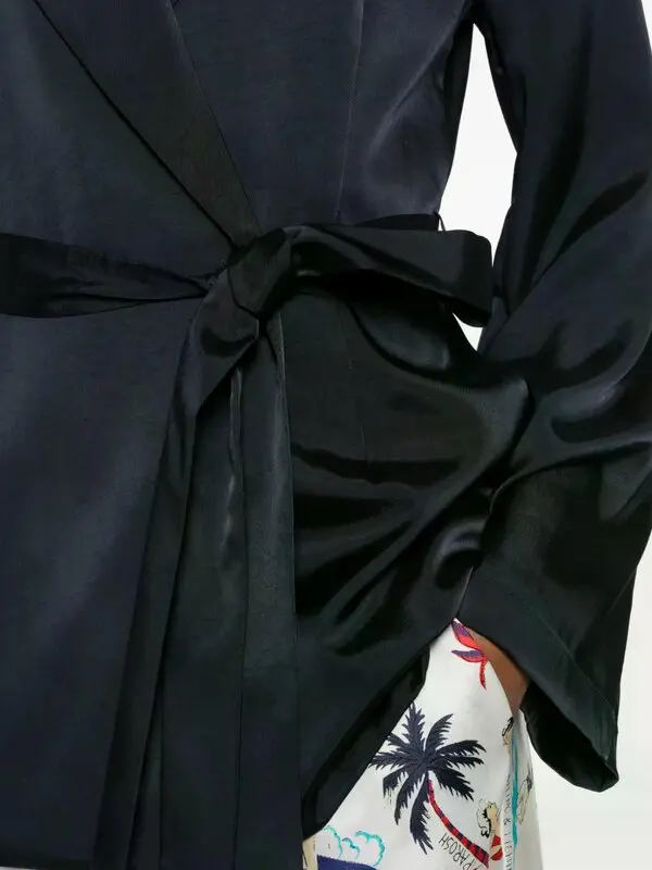 P.a.r.o.s.h Tie-waist Blazer
