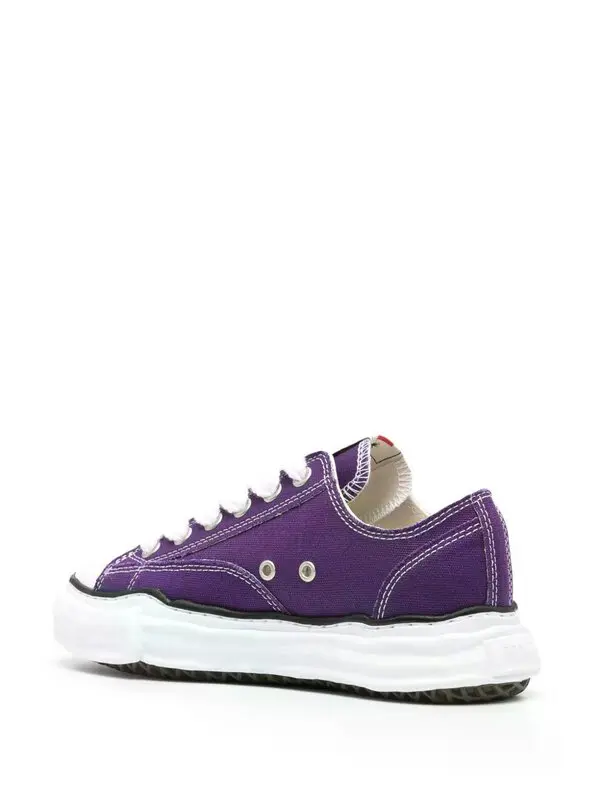 Mihara Yasuhiro Peterson Original Logo-patch Sneakers - Purple