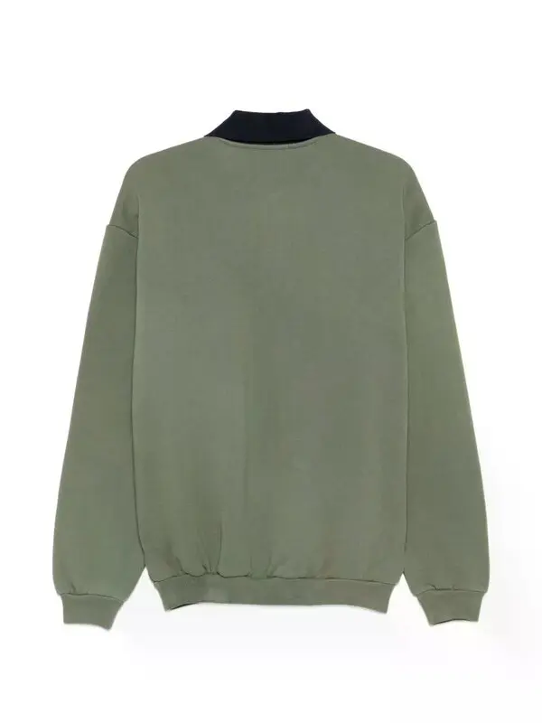 GR10K Chest-pocket Buttoned Polo Top