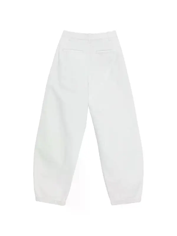 JUUN.J Pleated Button Fly Jeans