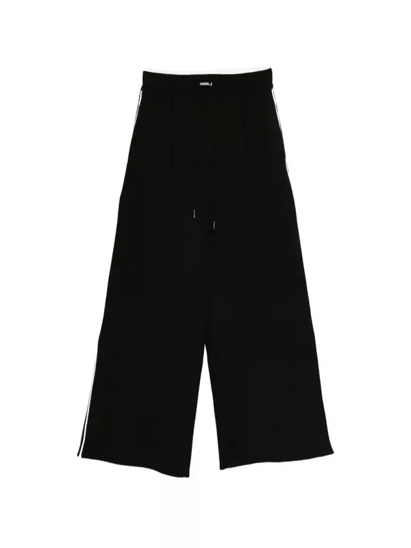 JUUN.J Side Stripe Trousers - Black