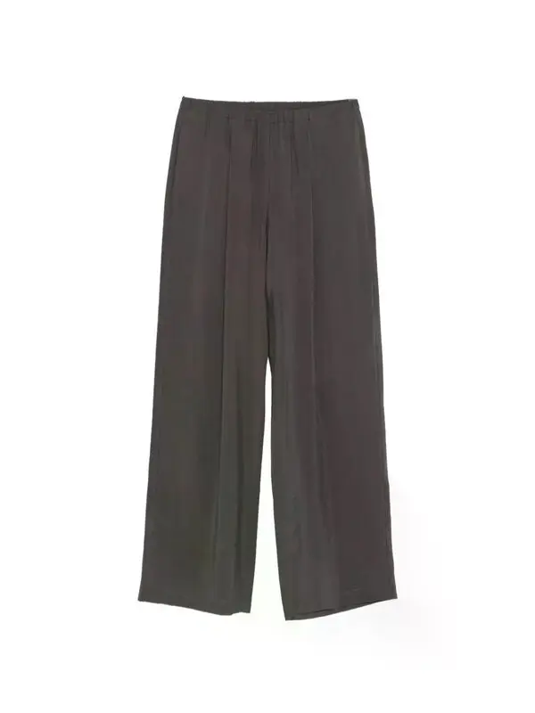 ALYSI Palazzo Trousers - Grey