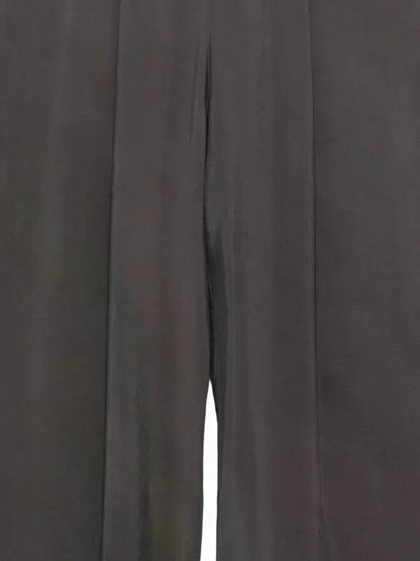ALYSI Palazzo Trousers - Grey