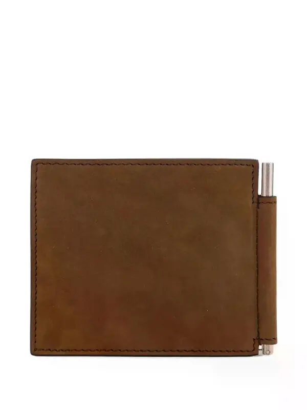 TOM FORD Nubuck Wallet - Brown