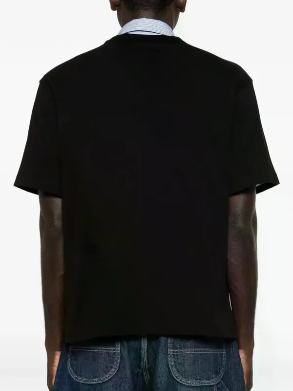 Sacai Zipped-pocket T-shirt