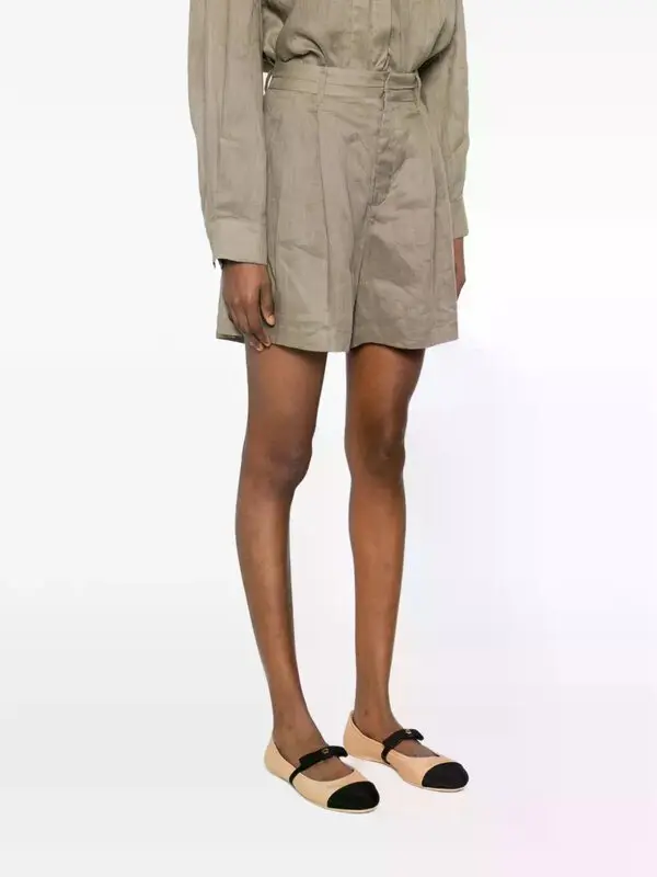 ELEH Pleated Shorts