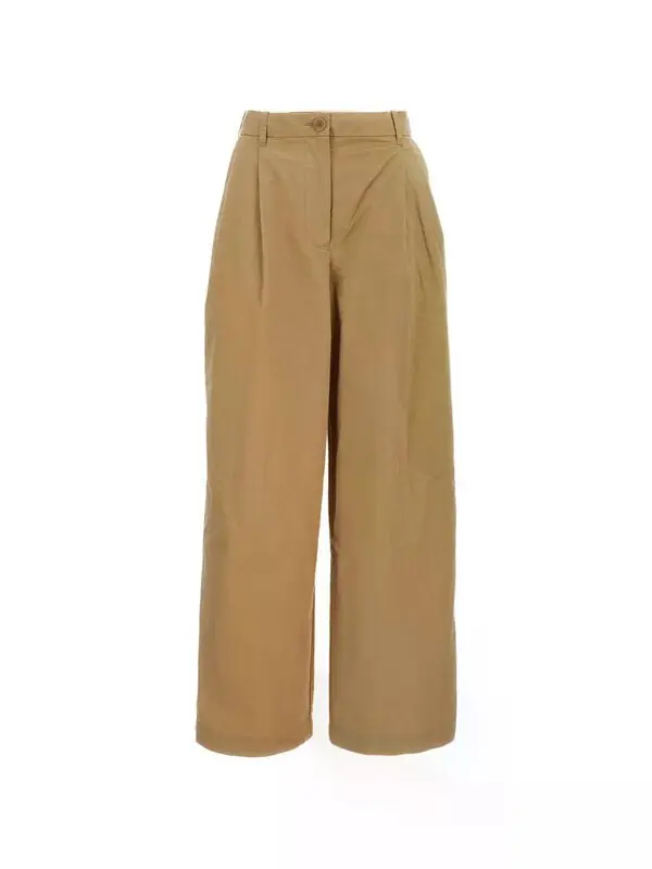 CASEY CASEY Sienna Pleated Trousers - Yellow