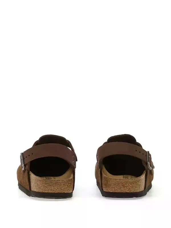 BIRKENSTOCK Tokio Slingback Clogs - Brown