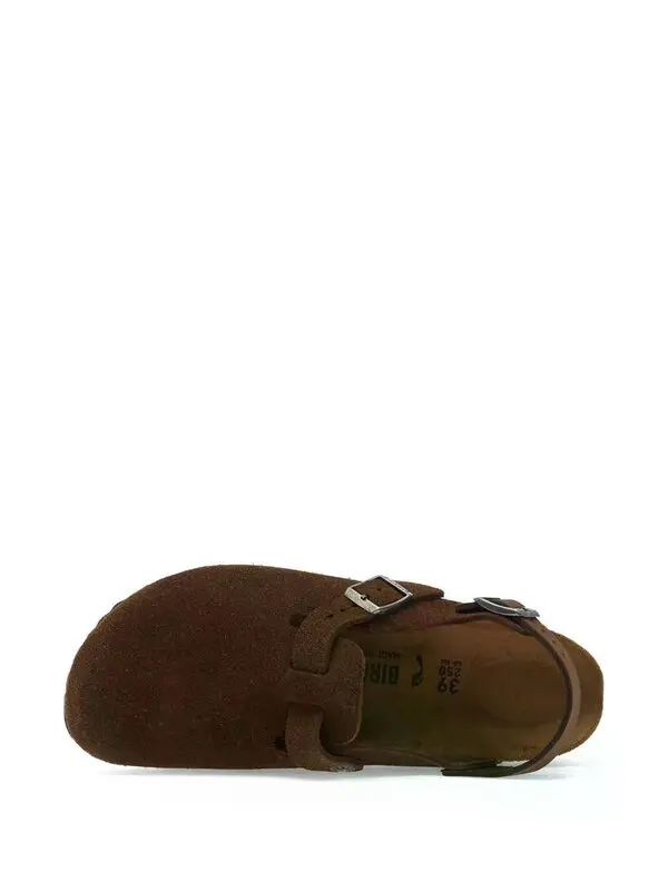 BIRKENSTOCK Tokio Slingback Clogs - Brown