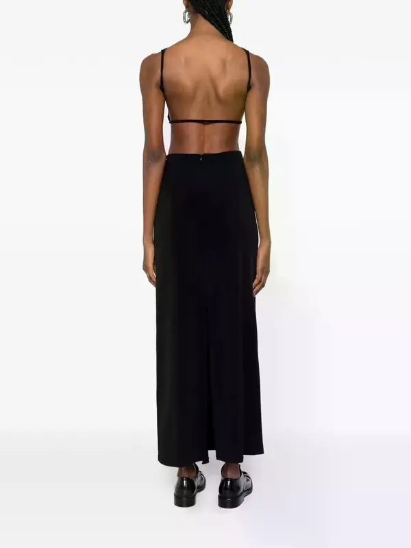 ELEH Sleeveless Cutout Detail Maxi Dress