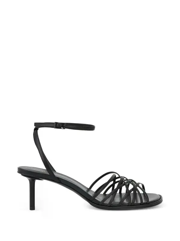 POTAMY Strappy Stiletto Sandals With Ankle Strap