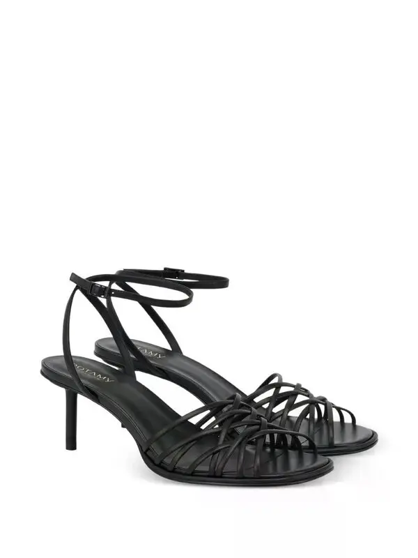 POTAMY Strappy Stiletto Sandals With Ankle Strap