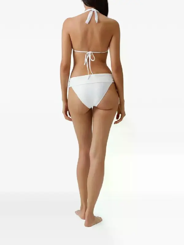 Melissa Odabash Grenada Triangle Bikini Top - White