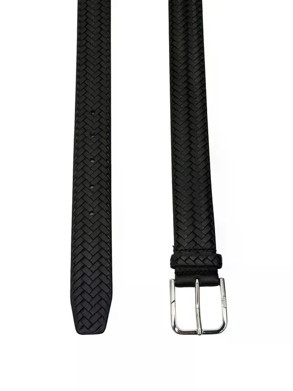 BOSS Madison Woven Belt - Black