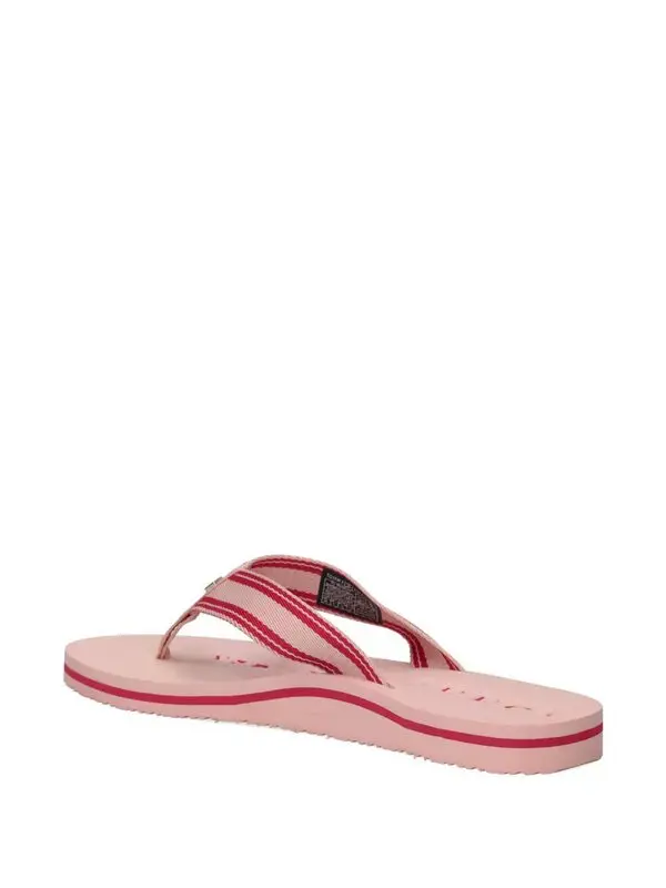 Tommy Hilfiger Striped Flip Flops