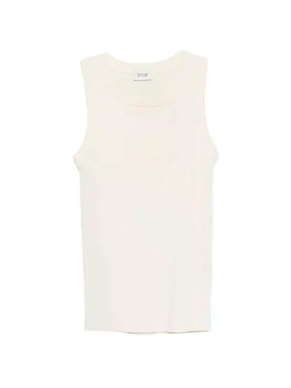 DRYKORN Oiline Ribbed Tank Top - Neutrals