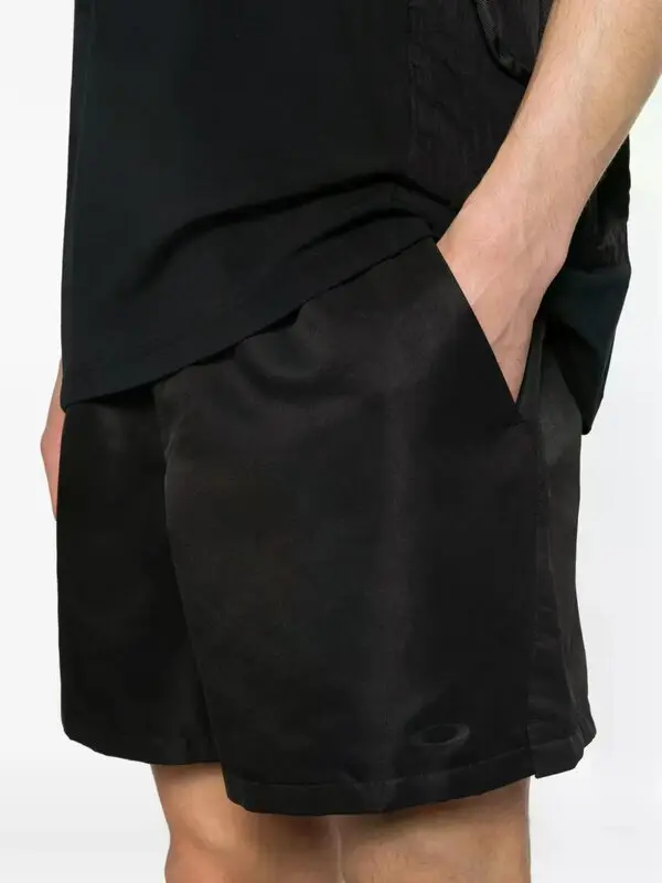 Oakley Drawstring Shorts With Tonal Logo Detail