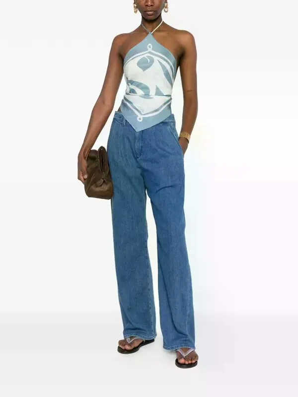 DRYKORN Pleated Denim Trousers