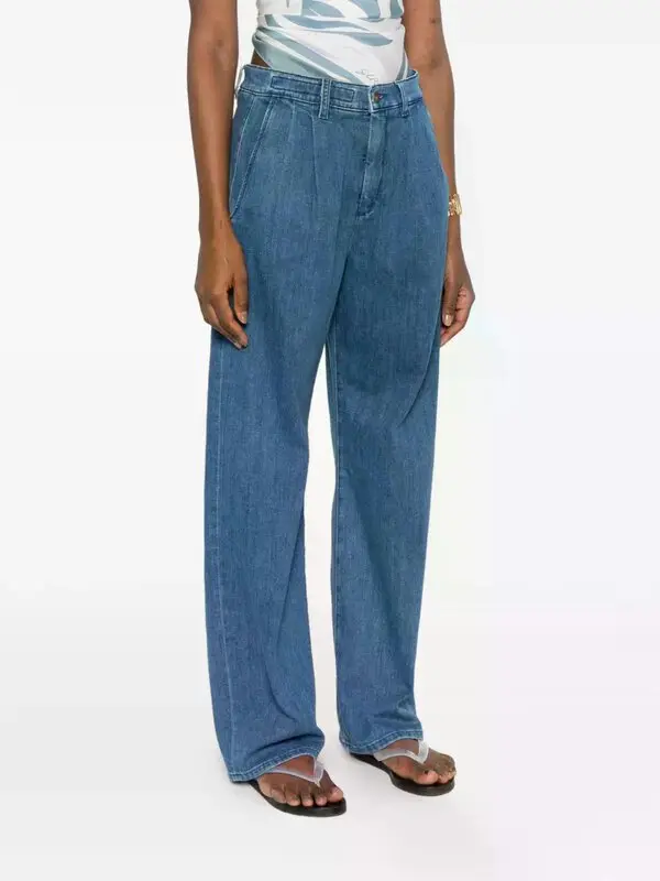 DRYKORN Pleated Denim Trousers
