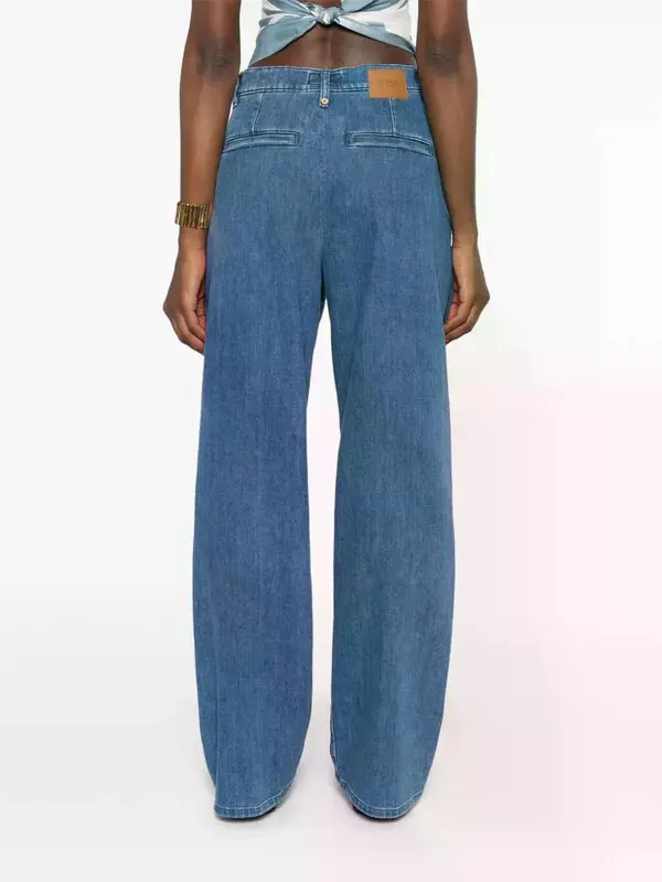 DRYKORN Pleated Denim Trousers