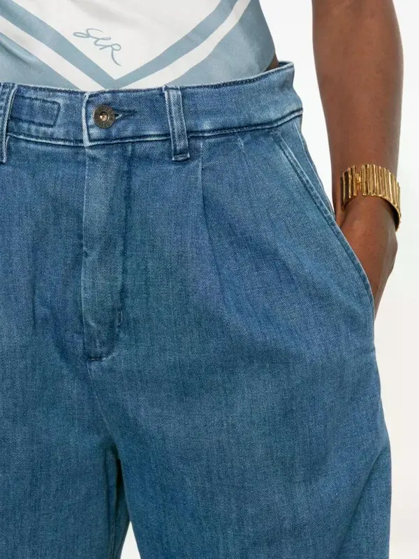 DRYKORN Pleated Denim Trousers