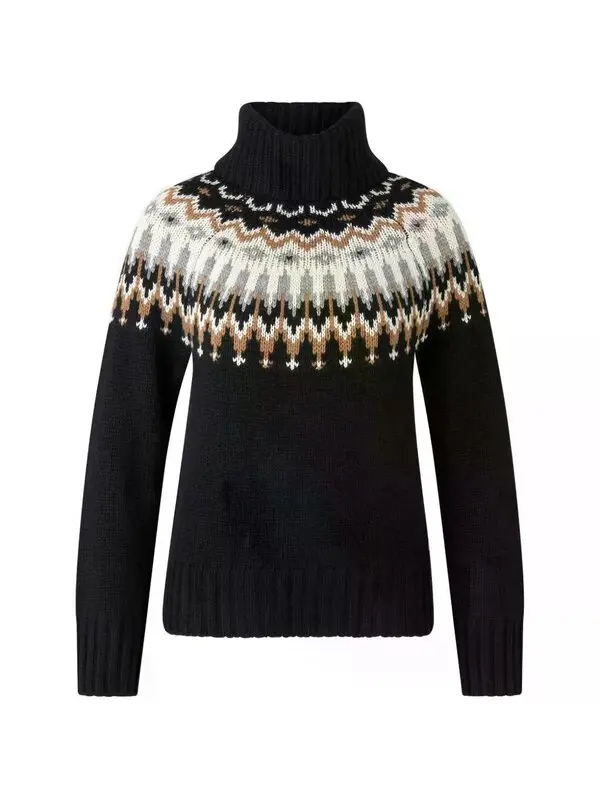 Bogner Ingrid Roll-neck Sweater - Black