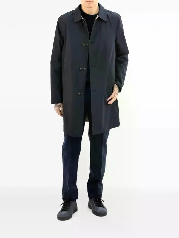 KIRED Buttoned Coat - Blue