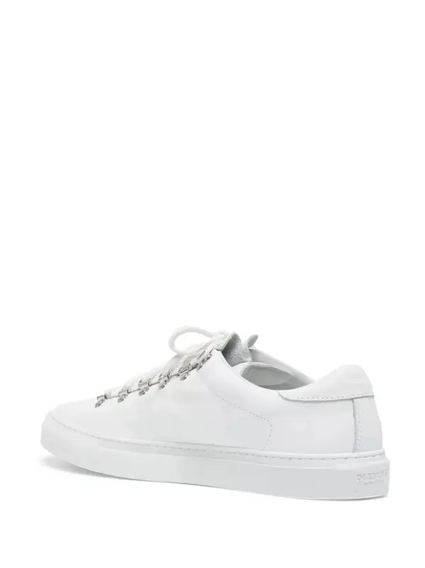 Diemme Calf Leather Low-top Sneakers