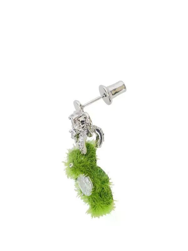 YVMIN Flower Earrings - Silver