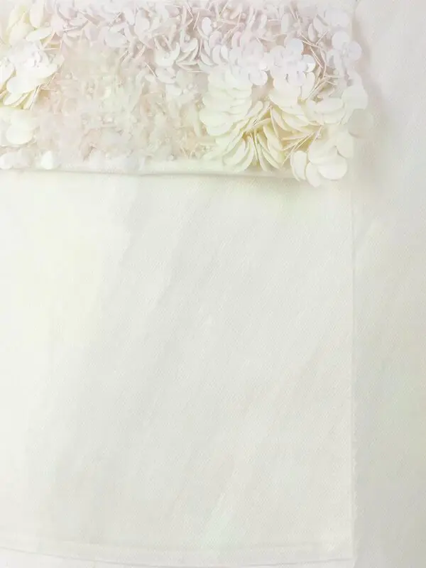 Plan C Embellished Pocket Mini Skirt