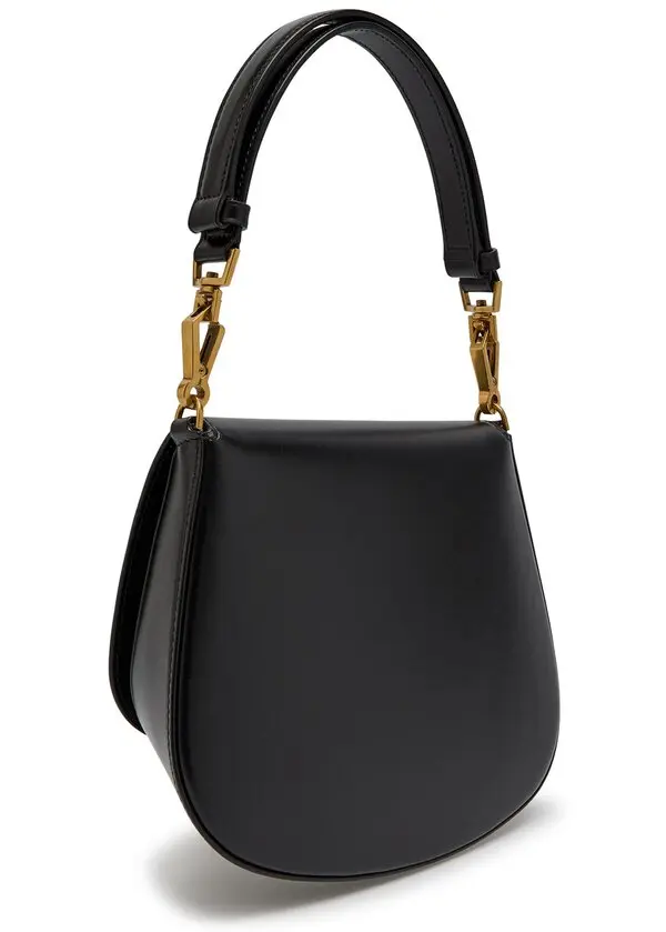 Saint Laurent Voltaire Mini Leather Top Handle Bag