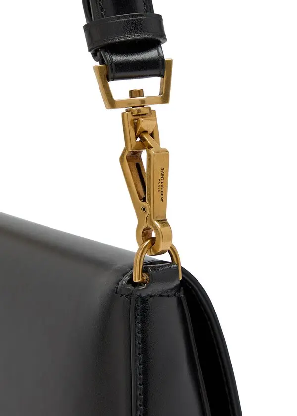 Saint Laurent Voltaire Mini Leather Top Handle Bag