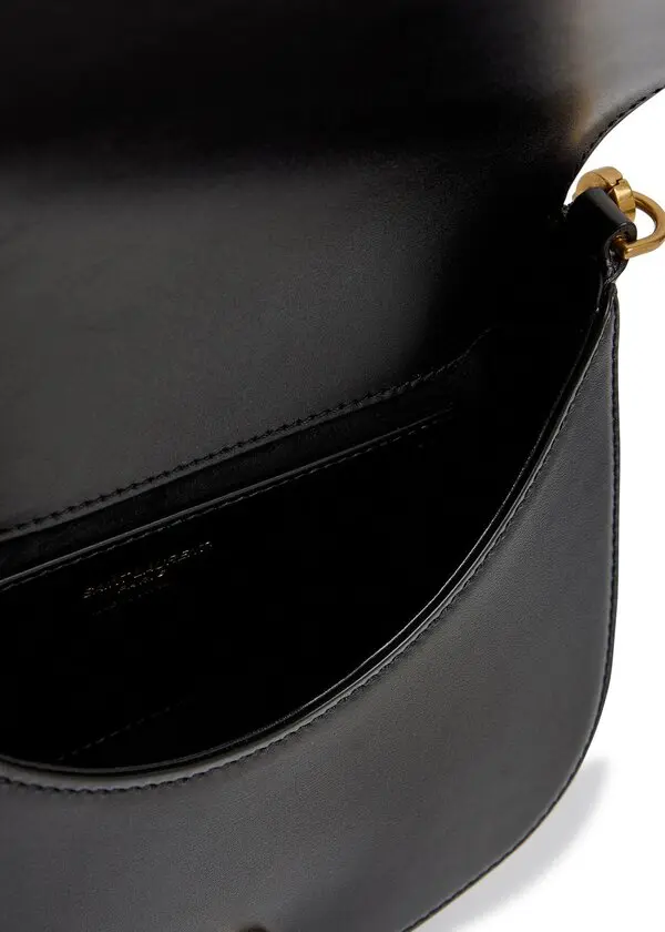 Saint Laurent Voltaire Mini Leather Top Handle Bag