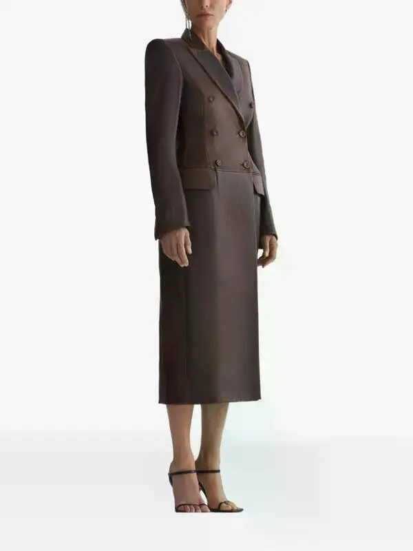 MUGLER Double-breasted Jacket Coat