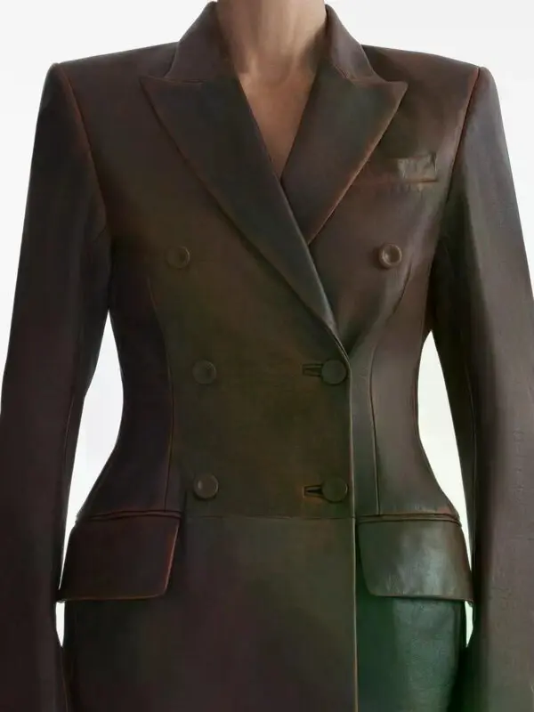 MUGLER Double-breasted Jacket Coat